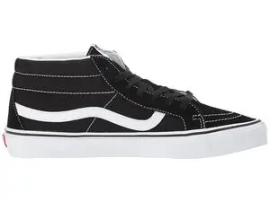 VANS Sk8-mid Reissue Skate Sneakers - Black