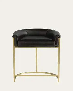 ARTERIORS Calvin Counter Stool 25 - Black