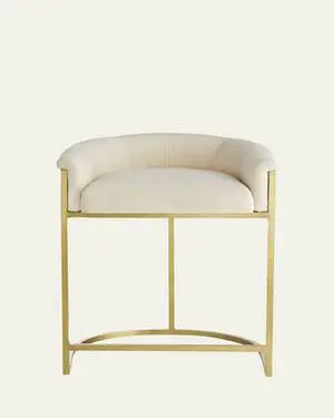 ARTERIORS Calvin Counter Stool 25 - White