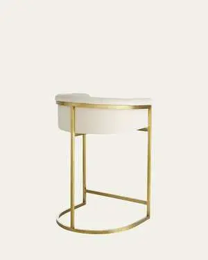 ARTERIORS Calvin Counter Stool 25 - White