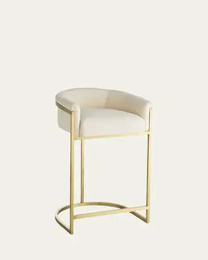 ARTERIORS Calvin Counter Stool 25 - White