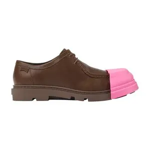 Camper Junction Derbies - Dark_brown_red