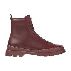 Camper Brutus Booties Bordeaux