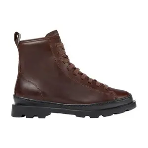 Camper Brutus Booties Burgundy