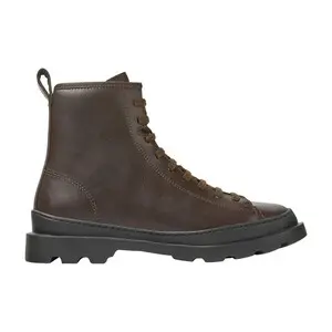 Camper Brutus Booties Dark_brown