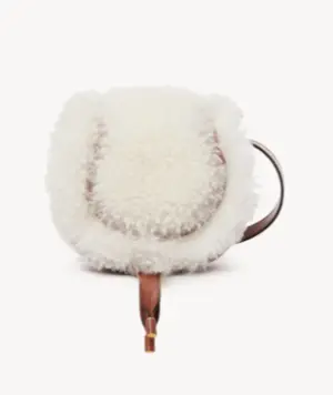 Chloé CHLOÉ Small Marcie Saddle Bag Caramel