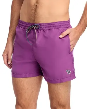 Paul Smith Paul Smith Ps Zebra Swim Trunks Purple