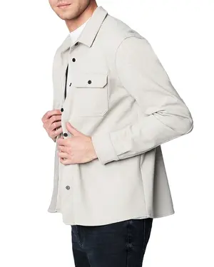Blanknyc Textured Shirt Jacket