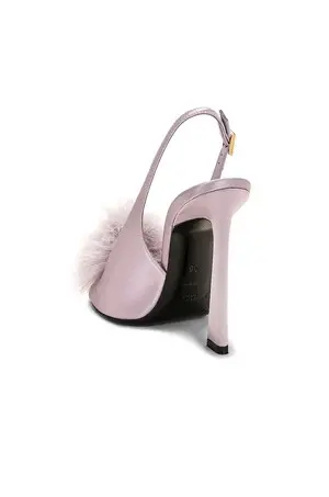 Saint Laurent Blanco 110 Sandal