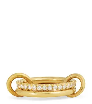 SPINELLI KILCOLLIN Yellow And Diamond Ceres Ring - Gold