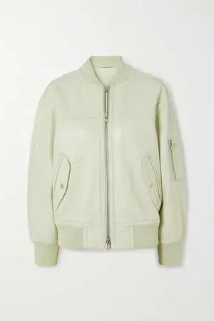STAND STUDIO Icon Leather Bomber Jacket