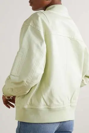 STAND STUDIO Icon Leather Bomber Jacket