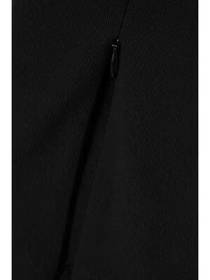 THE FRANKIE SHOP Reya Ribbed Stretch-jersey Flared Leggings