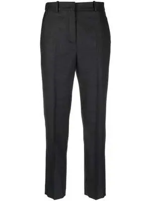 Incotex Cropped Straight-leg Trousers