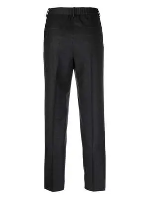 Incotex Cropped Straight-leg Trousers