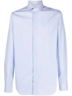 XACUS Pinstripe Cotton Shirt