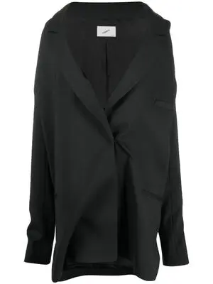 Coperni Single-breasted Blazer Dress