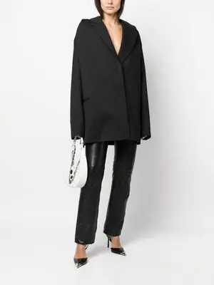 Coperni Single-breasted Blazer Dress