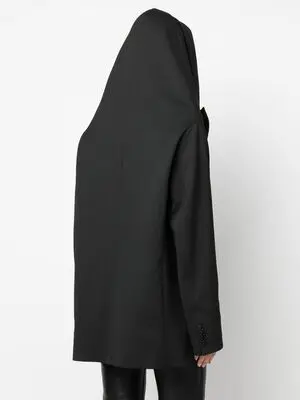 Coperni Single-breasted Blazer Dress