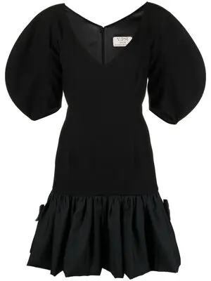 V:PM ATELIER Eline Puff-sleeve Minidress