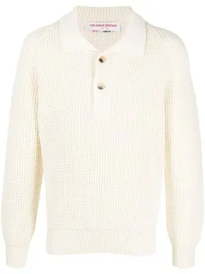Orlebar Brown Hindscarth Spread-collar Jumper
