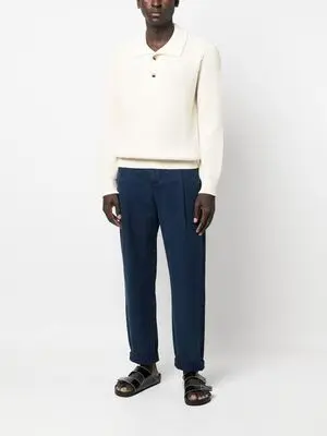 Orlebar Brown Hindscarth Spread-collar Jumper