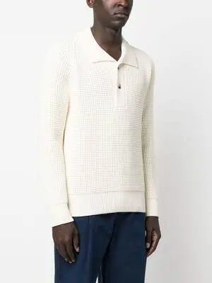 Orlebar Brown Hindscarth Spread-collar Jumper