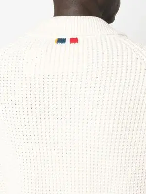 Orlebar Brown Hindscarth Spread-collar Jumper