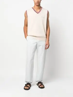 Orlebar Brown Elasticated-waist Straight-leg Trousers
