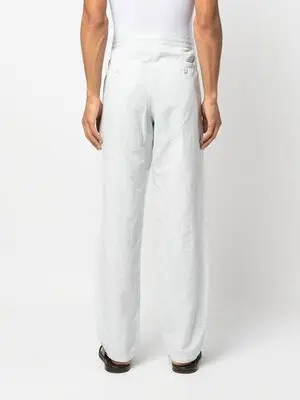 Orlebar Brown Elasticated-waist Straight-leg Trousers
