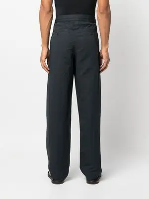 Orlebar Brown Linen Straight-leg Trousers