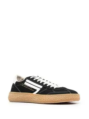 PURAAI Cacao Low-top Sneakers - Black
