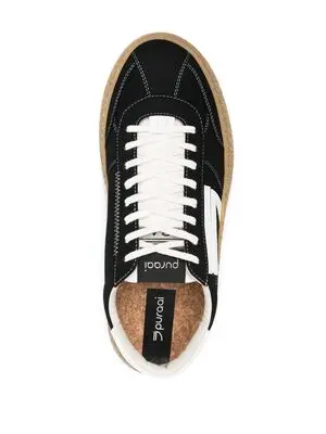 PURAAI Cacao Low-top Sneakers