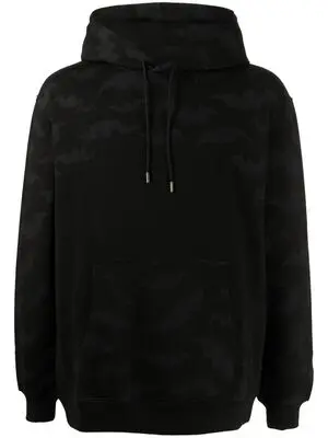 MAHARISHI Bat-print Hoodie