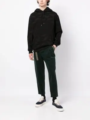 MAHARISHI Bat-print Hoodie