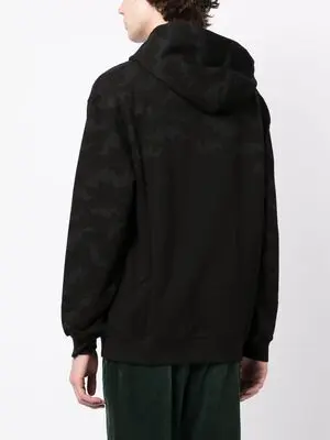 MAHARISHI Bat-print Hoodie