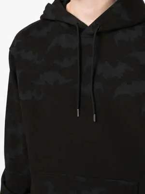 MAHARISHI Bat-print Hoodie