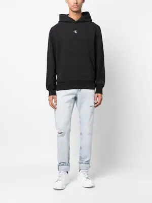 Calvin Klein Logo-print Hoodie