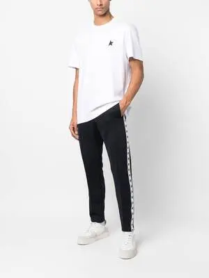 GOLDEN GOOSE Star Doro Track Pants - Blue