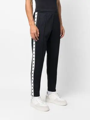 GOLDEN GOOSE Star Doro Track Pants - Blue