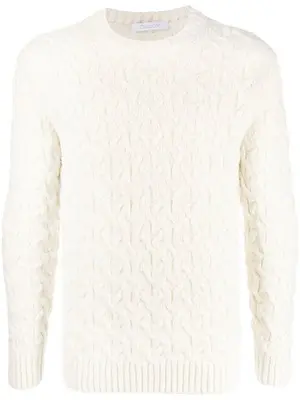 CRUCIANI Textured Jumper