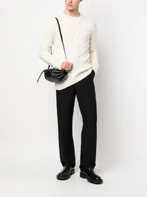 CRUCIANI Textured Jumper