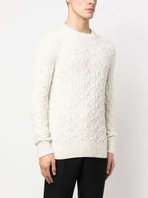 CRUCIANI Textured Jumper
