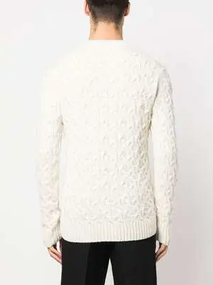CRUCIANI Textured Jumper