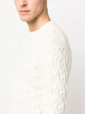 CRUCIANI Textured Jumper