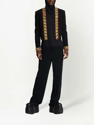 Balmain Straight-leg Tailored Trousers