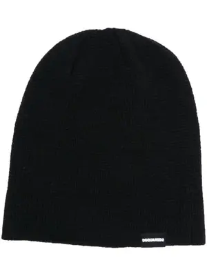 Dsquared2 Logo-tag Wool Beanie