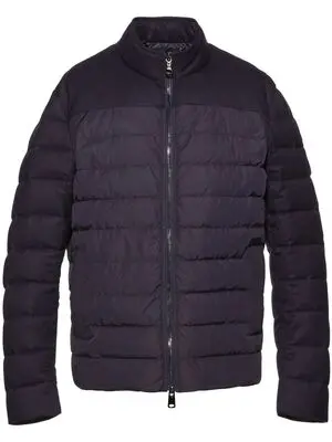 NORWEGIAN WOOL Quilted Padded Jacket