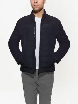 NORWEGIAN WOOL Quilted Padded Jacket