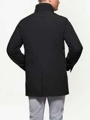 NORWEGIAN WOOL Padded Single-breasted Coat